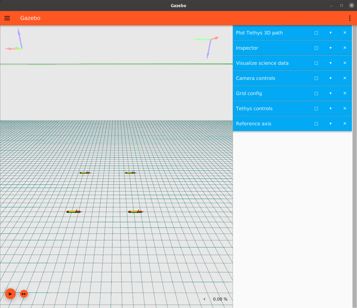 Run multi-LRAUV simulations from the vehicles folder · Issue #181 · osrf/lrauv · GitHub