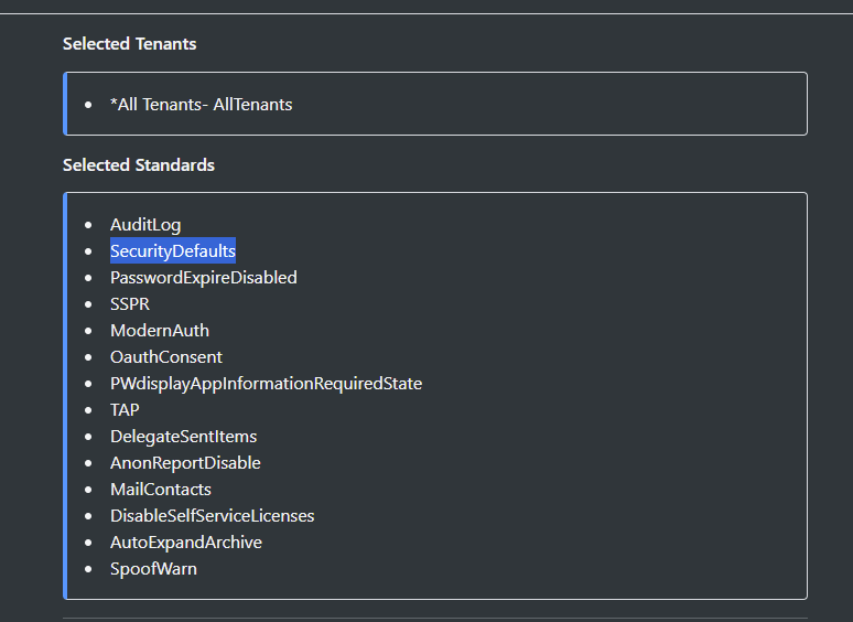 BUG: Toggling on an off a standard in the Wizard doesn't deselect it. · Issue #913 ...
