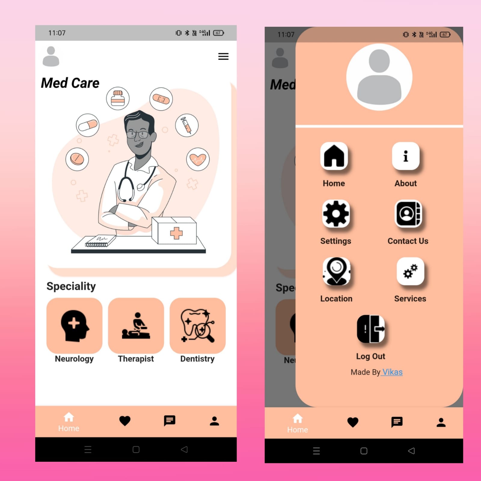 GitHub - ivikaschauhan/Online_Doctor_Consultation_app_UI_in_Flutter ...