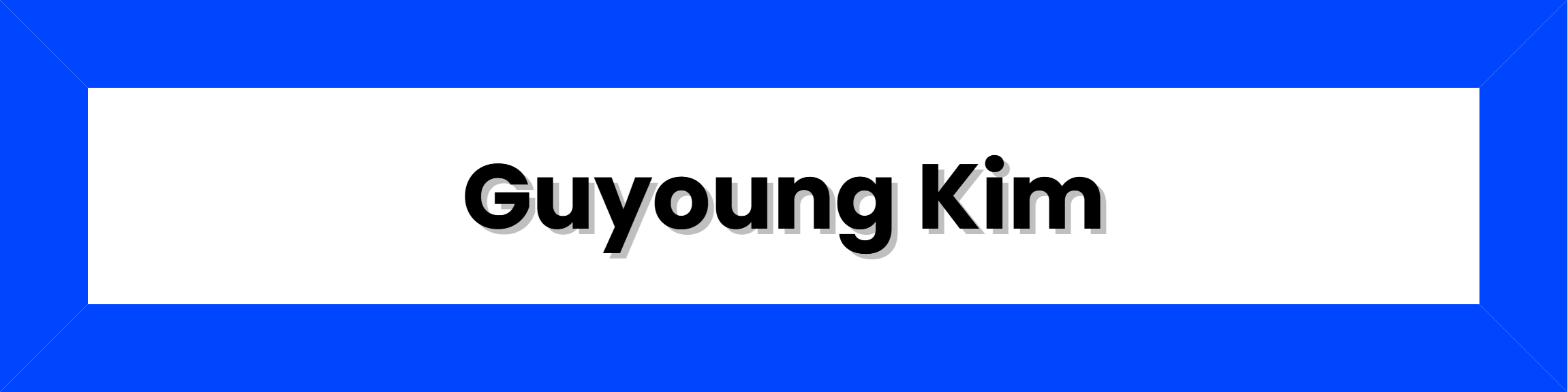 guyoung72 (Greyson Kim) · GitHub