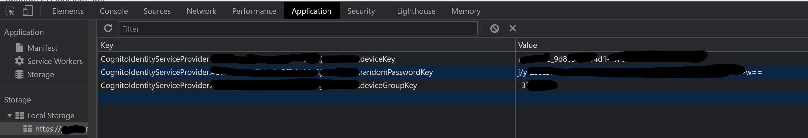 cognitoUser.signOut() leaves behind 3 key/value pairs · Issue #8137 · aws-amplify/amplify-js ...