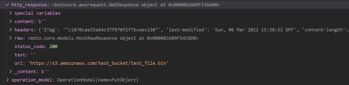 _call_s3("upload_part") doesn't set `ETag` in response · Issue #4665 · getmoto/moto · GitHub