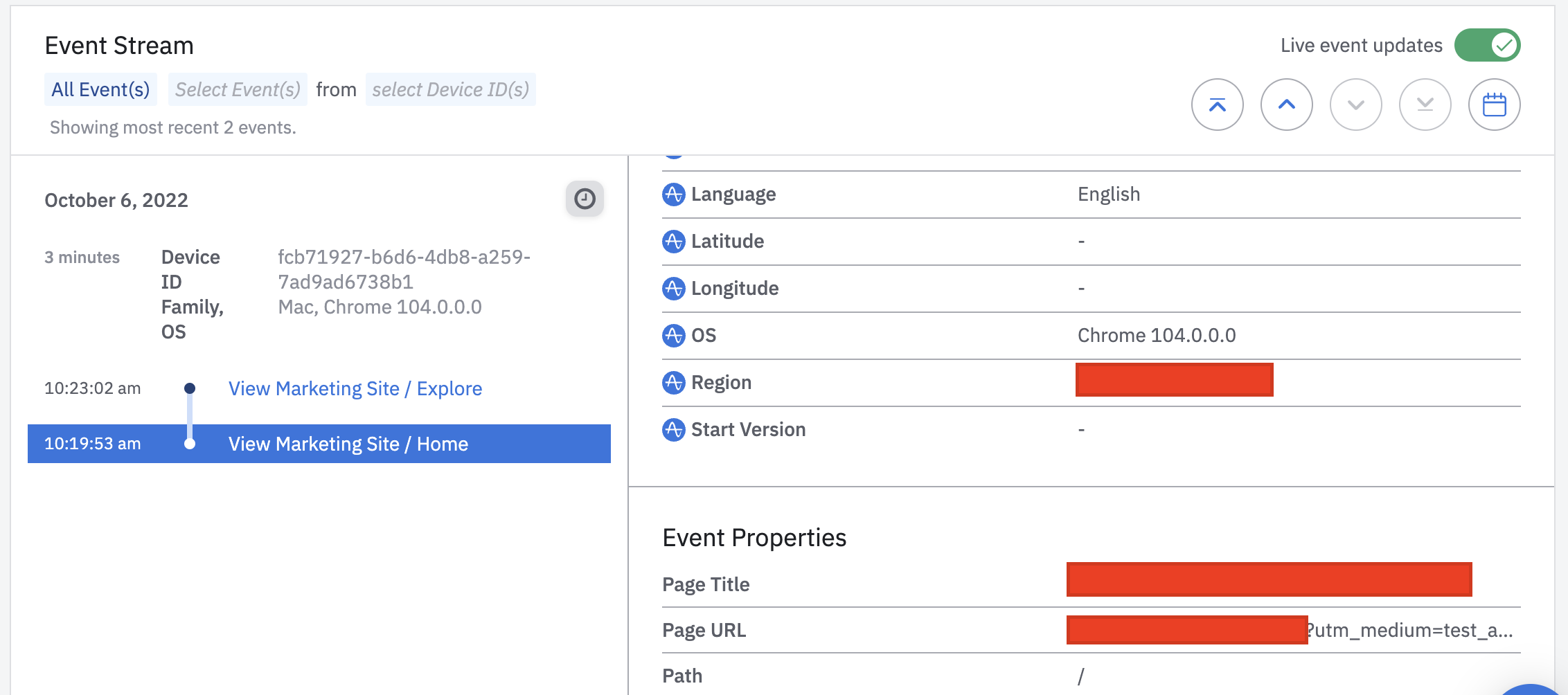 Web attributions are not set on events tracked before init · Issue #246 · amplitude/Amplitude ...