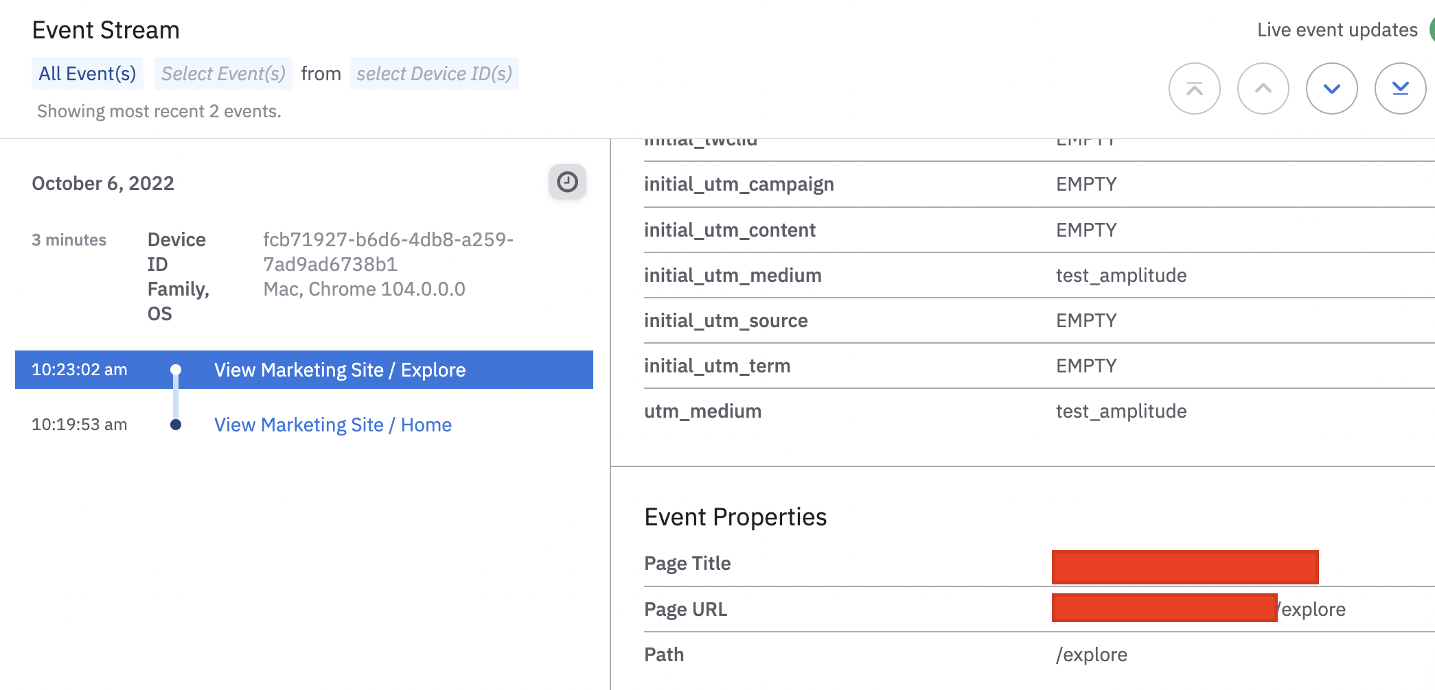 Web attributions are not set on events tracked before init · Issue #246 · amplitude/Amplitude ...