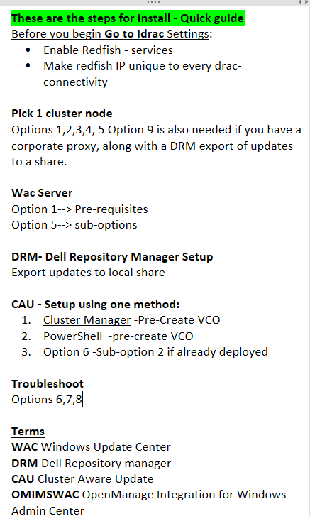 GitHub - Louisjreeves/SetupWacInstall: Helps clean Up WAC and OMIMSWAC ...
