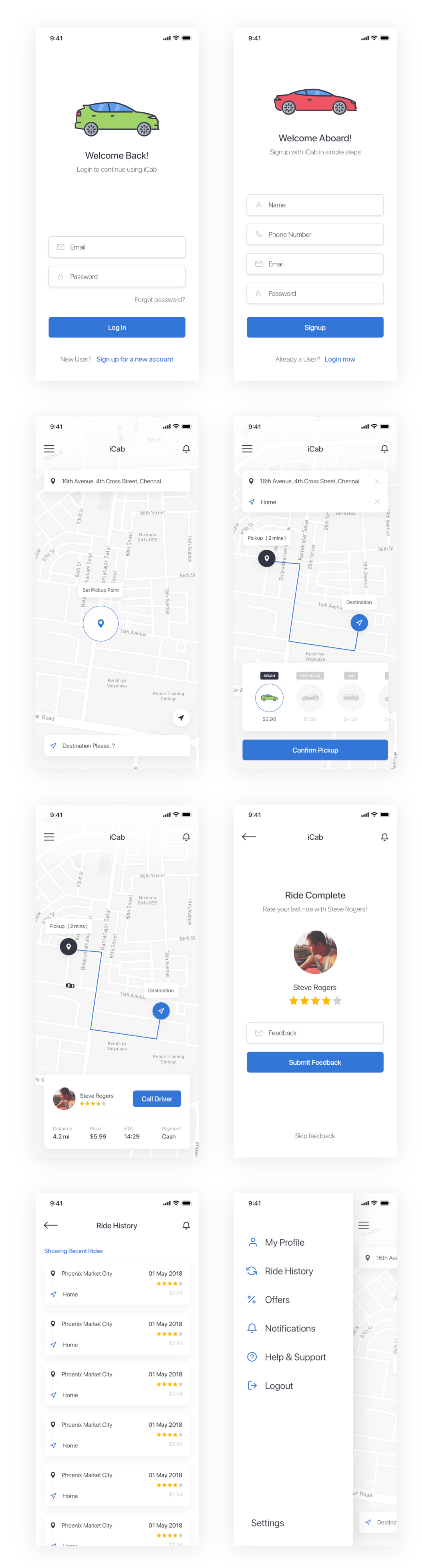GitHub - floopy-web/Ionic5-Complete-Taxi-Booking-Clone-With-Admin-And-Firebase: This is a ...