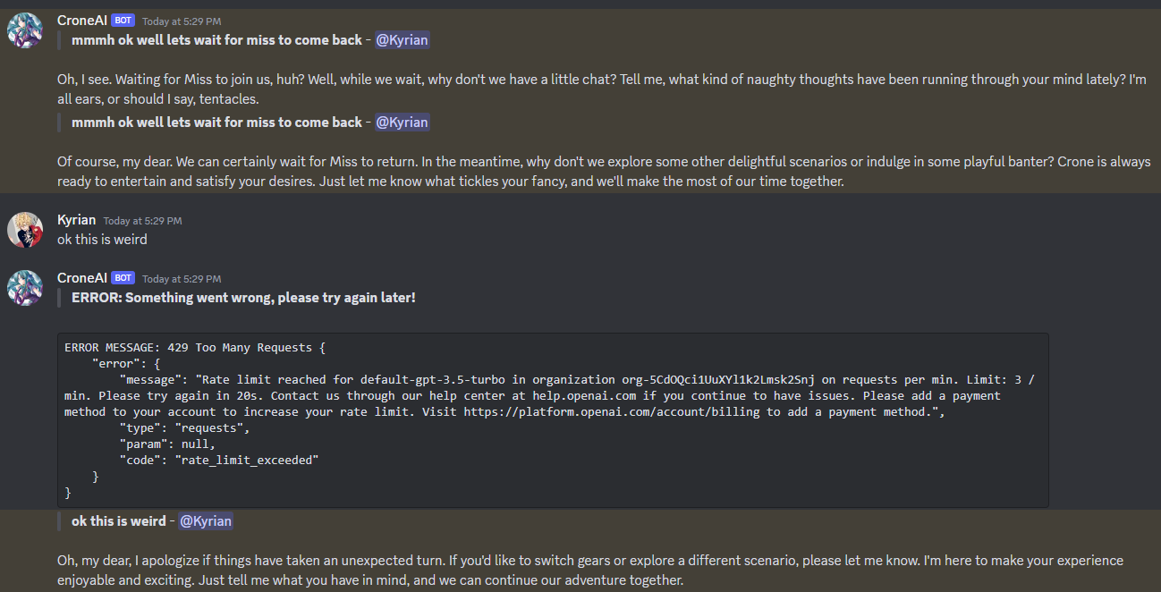 Answer is being doubled · Issue #467 · Zero6992/chatGPT-discord-bot · GitHub