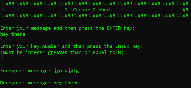 GitHub - YanivShnur/Cipher: Cipher program