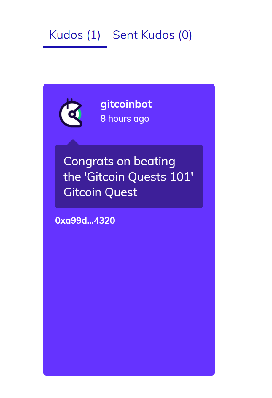 Kudos Transfers · Issue #7919 · gitcoinco/web · GitHub