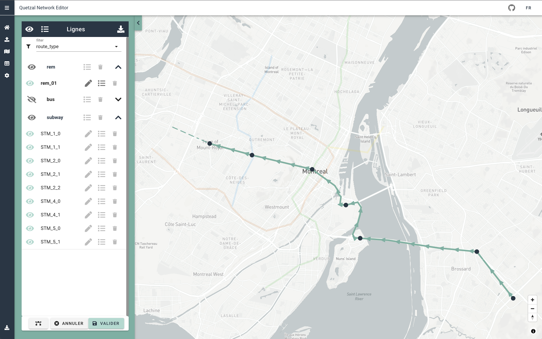 GitHub - systragroup/quetzal-network-editor: Graphical user interface to edit, run and visualize ...