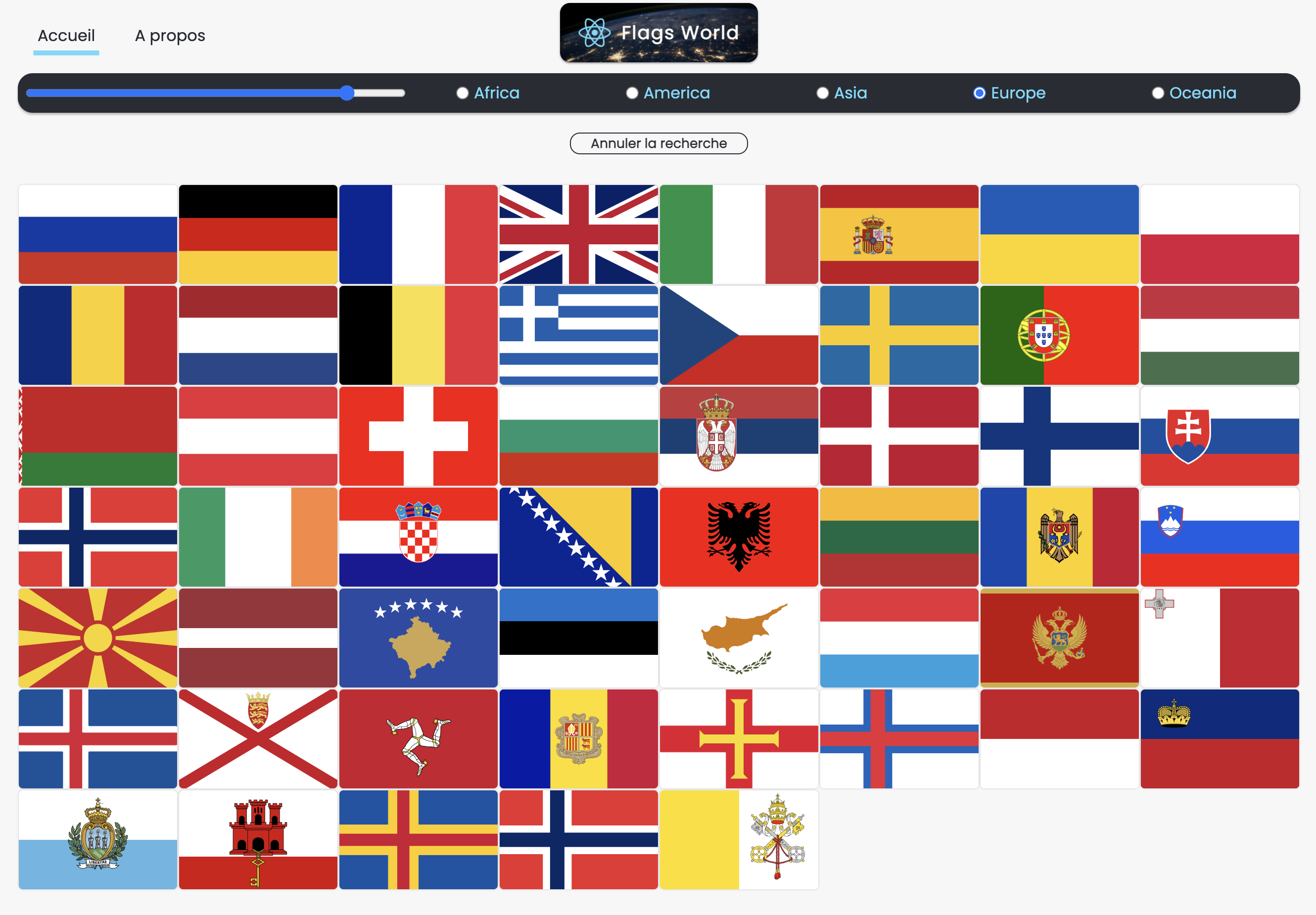 GitHub - DavyHaYehoudi/FlagsWorld