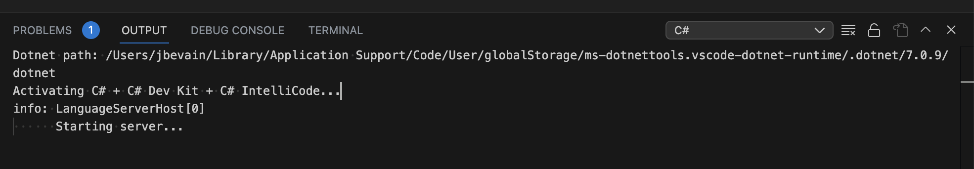 [BUG] Intellisense broke · Issue #329 · microsoft/vscode-dotnettools · GitHub