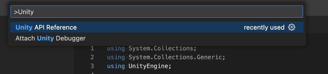 [SUGGESTION] Peek Unity documentation in editor · Issue #502 · microsoft/vscode-dotnettools · GitHub