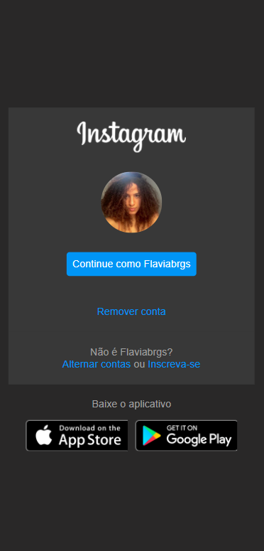 GitHub - flaviabrgs/login-instagram: Aula DIO - Recriando a página de login do Instagram