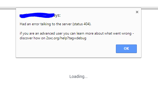 Manage Content/Data not showing on all App - 2sxc 9.12 · Issue #1427 · 2sic/2sxc · GitHub