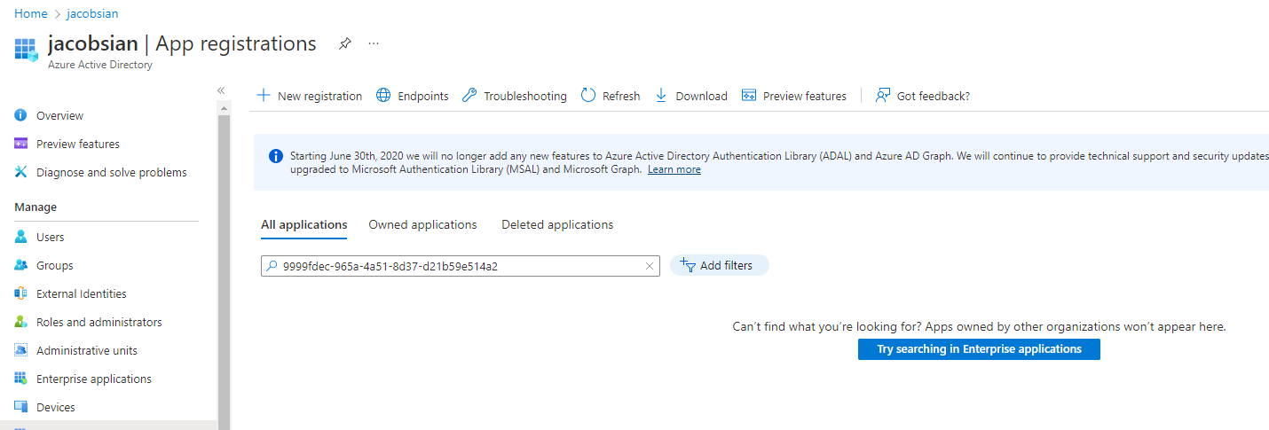 New command: `spo app register` · Issue #3241 · pnp/cli-microsoft365 · GitHub