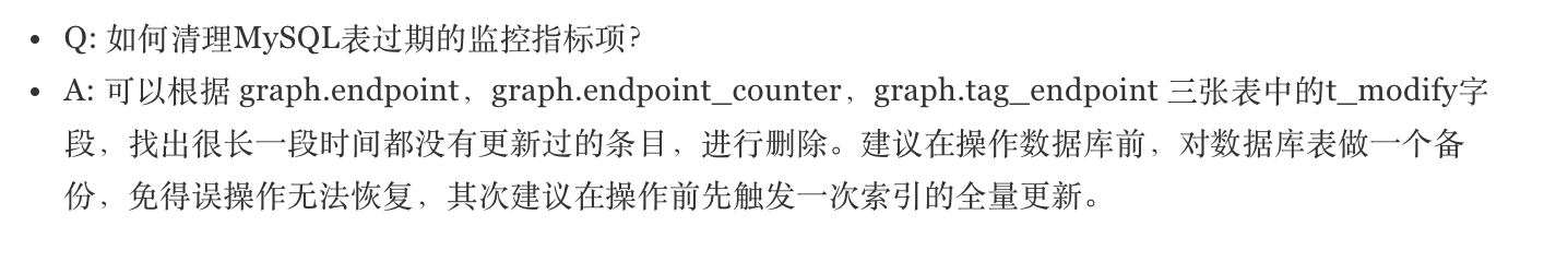 急求falcon部分常见繁琐问题处理办法！！！ · Issue #231 · open-falcon/falcon-plus · GitHub