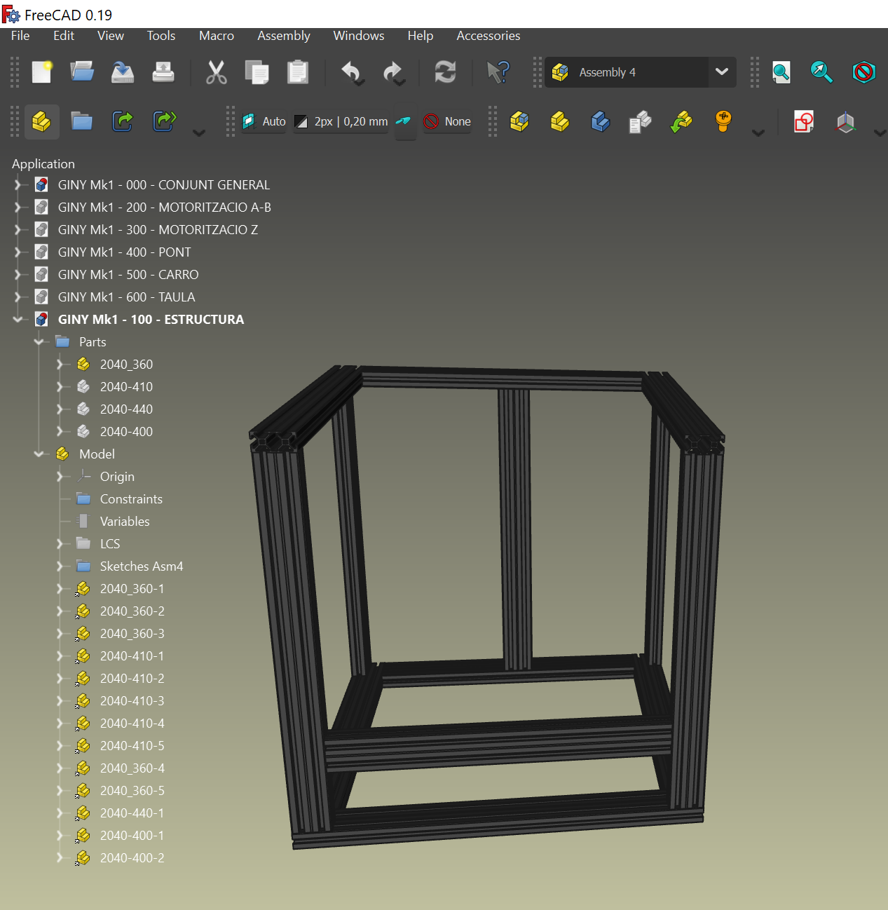 GitHub - enginy3D/GINY_Mk1_coreXY: RepRap coreXY 3D printer