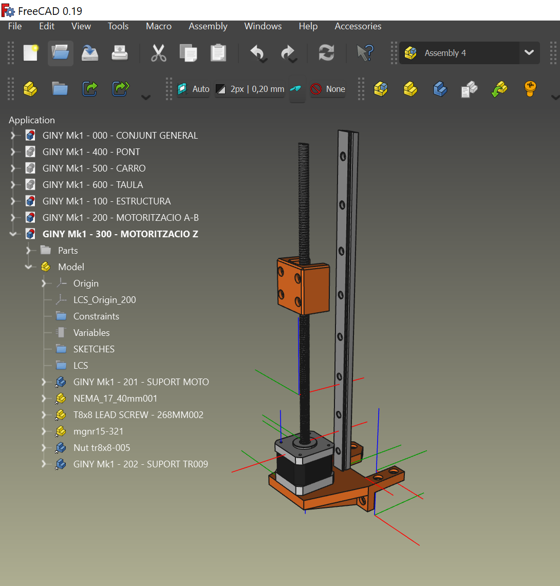 GitHub - enginy3D/GINY_Mk1_coreXY: RepRap coreXY 3D printer