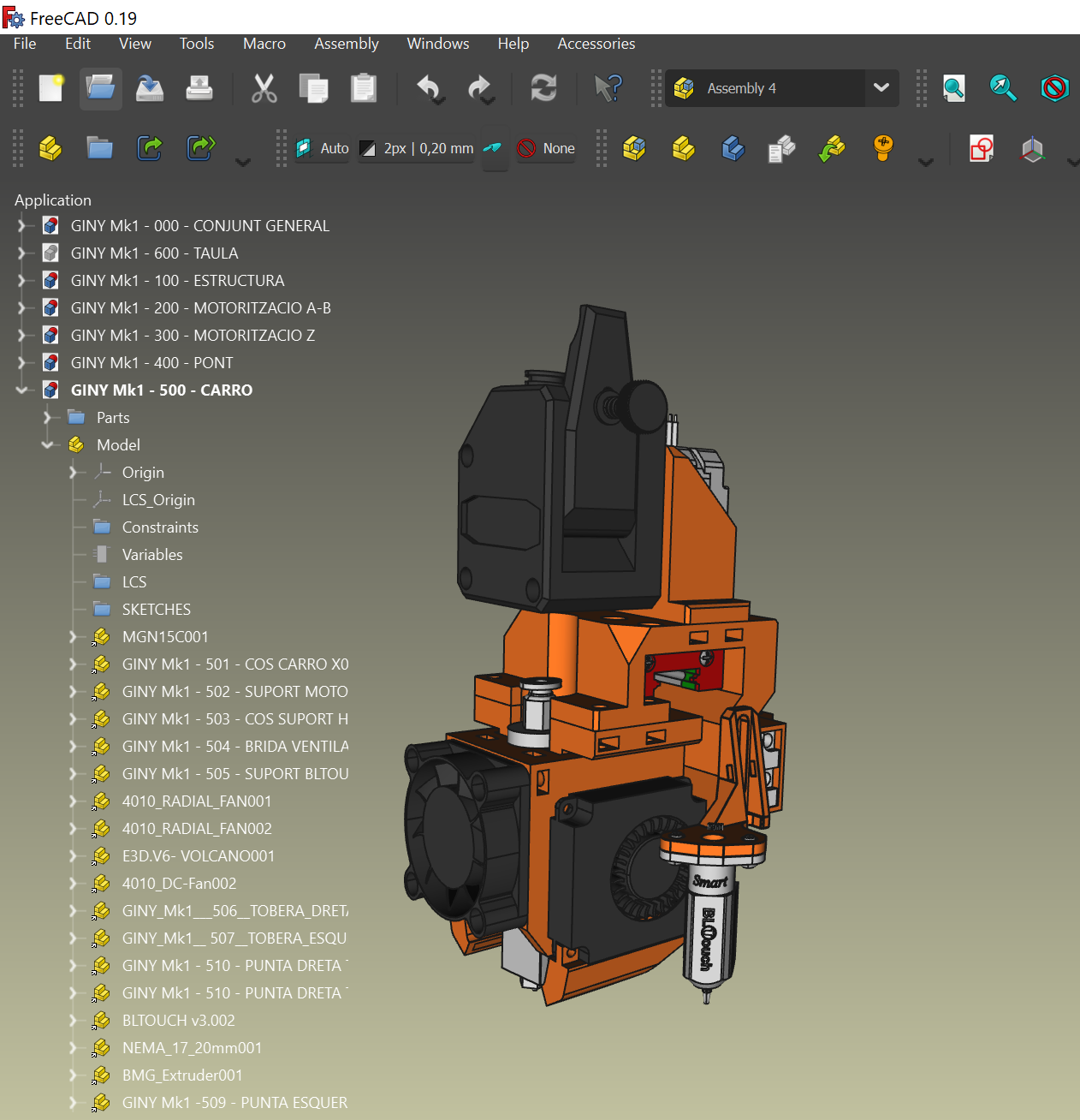 GitHub - enginy3D/GINY_Mk1_coreXY: RepRap coreXY 3D printer