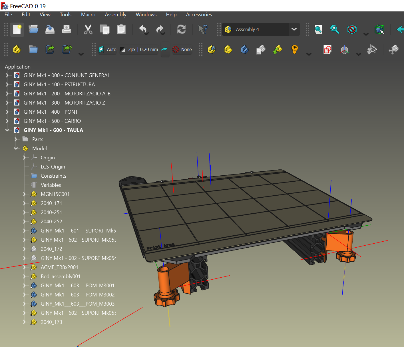 GitHub - enginy3D/GINY_Mk1_coreXY: RepRap coreXY 3D printer