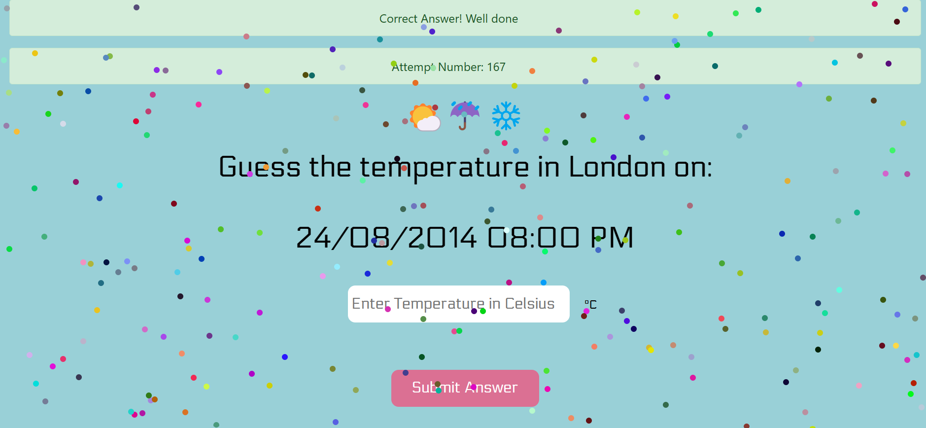 GitHub - daniellaomokore/LondonTempGuess: London Temperature Web Application Guessing Game built ...