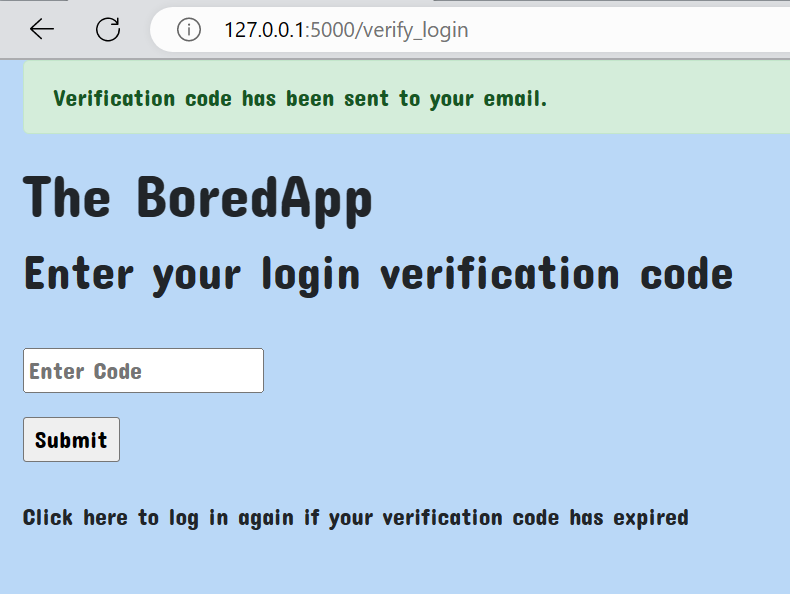GitHub - daniellaomokore/BoredApp: Currently developing a web Application built with Python ...