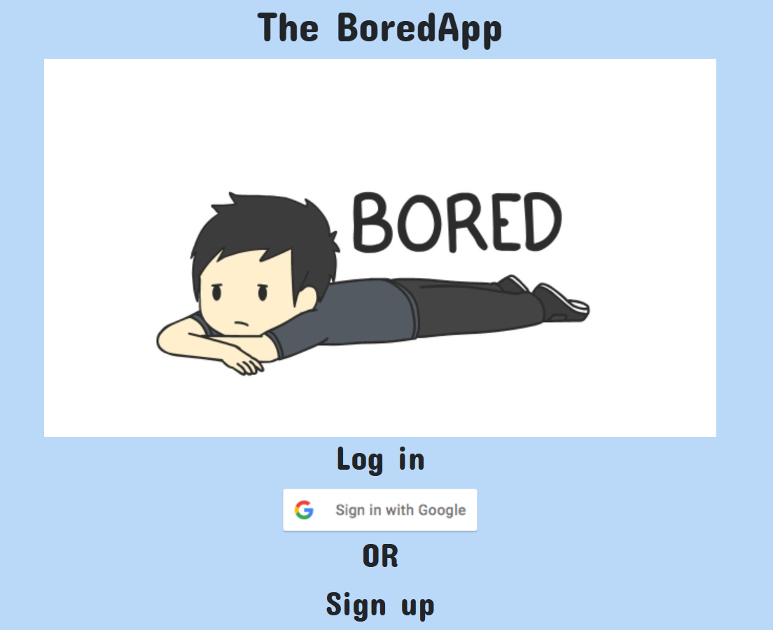 GitHub - daniellaomokore/BoredApp: Currently developing a web Application built with Python ...