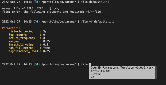 [Bug] Portfolio optimization bugs · Issue #3135 · OpenBB-finance/OpenBB · GitHub