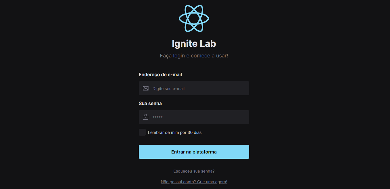 GitHub - geneselidias/form-storybook-react: Projeto desenvolvido durante o Ignate Lab 03 ...