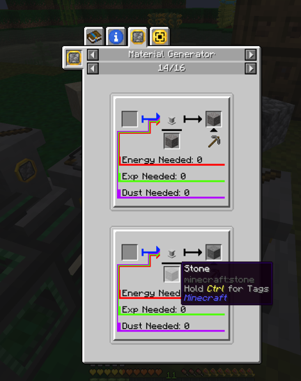 Wrong recipe for cobblestone with Pedestals · Issue #3488 · FTBTeam/FTB ...