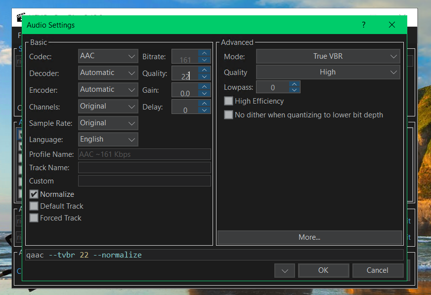 how make the audio eac3to to qaac in automatic · staxrip staxrip · Discussion #990 · GitHub