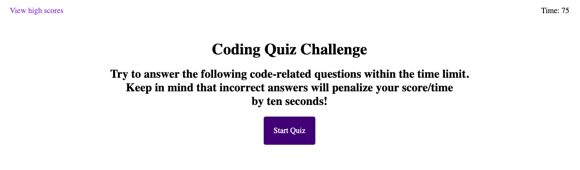 GitHub - ShuanLim/slims-coding-quiz