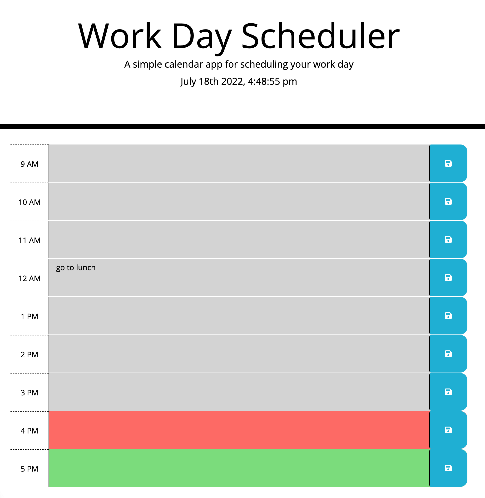 GitHub - ShuanLim/slims-workday-scheduler