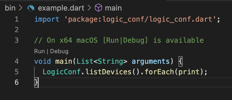 Instant `[Run|Debug]` are unavailable on arm64 macOS · Issue #3775 · Dart-Code/Dart-Code · GitHub
