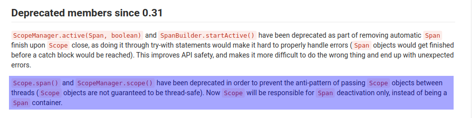 Opentracing dependencies upgrade to 0.33.0 · Issue #3293 · DataDog/dd-trace-java · GitHub