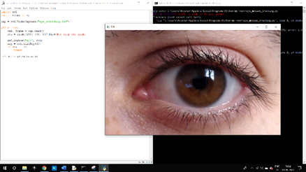 GitHub - aryamanchadha/eye-tracking-through-webcam