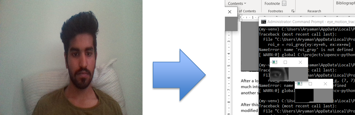 GitHub - aryamanchadha/eye-tracking-through-webcam