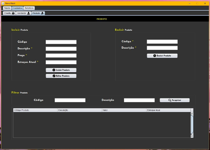GitHub - ssantosalan/nova-black-pdv-system-project: Project of a Point ...