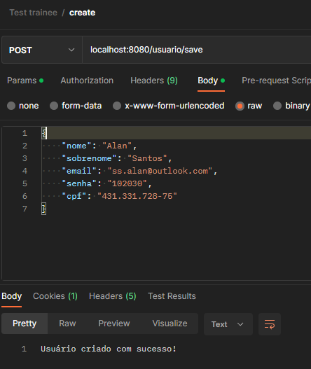 Github Ssantosalan Test Trainee