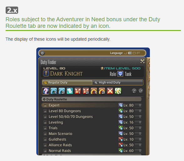 "Adventurer in Need" is not indicated by a job icon in duty finder · Issue #204 · skotlex/ffxiv ...