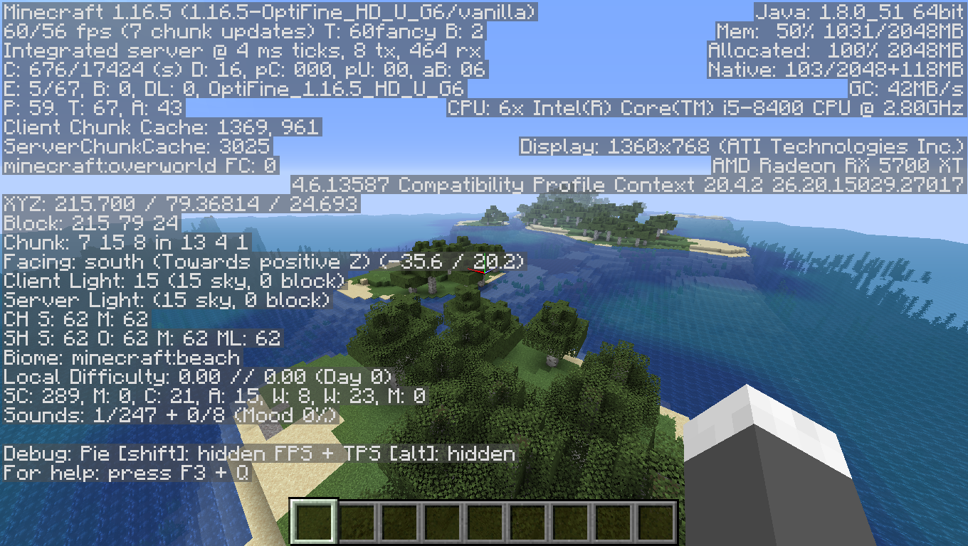 Optifine isn't loading my worlds at all. · Issue #5333 · sp614x ...