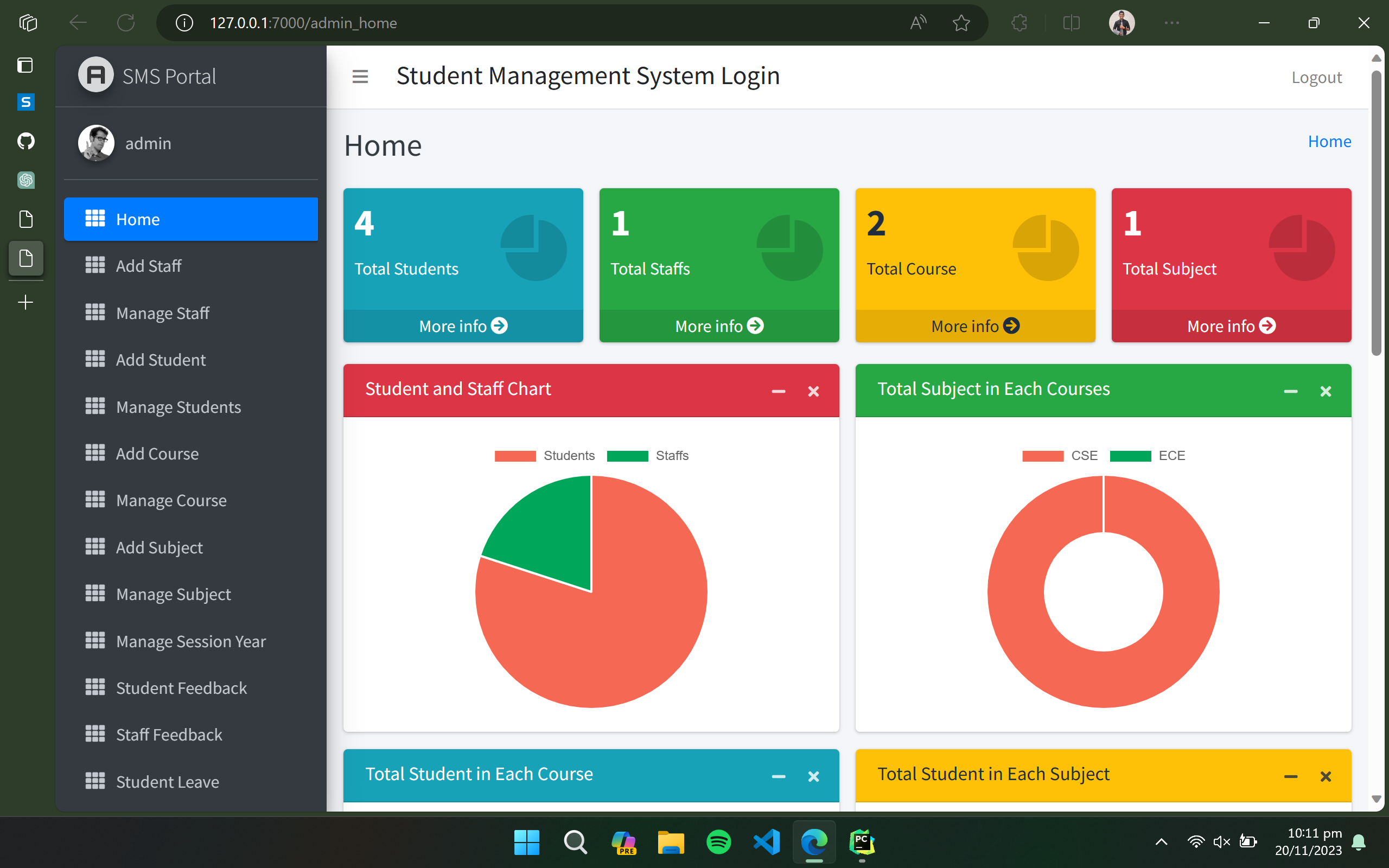 GitHub - probablyabdullah/Student-Mgmt-System-using-DjangoSQL: A student management system that ...