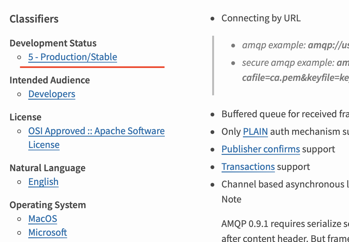 Status outdated · Issue #151 · mosquito/aiormq · GitHub