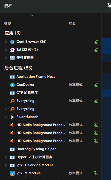 Win11 22H2 软件开启效率模式会影响统计吗 · Planshit Tai · Discussion #78 · GitHub