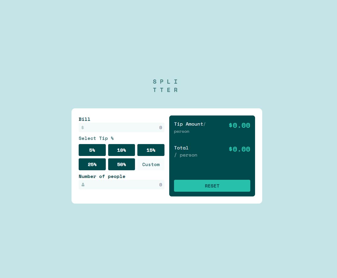 GitHub Ninaokumura tip calculator Code Challenge Frontend Mentor