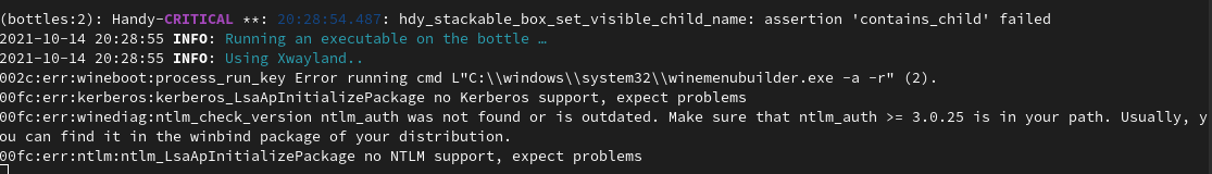 [BUG] Ubisoft Connect API Error · Issue #624 · bottlesdevs/Bottles · GitHub