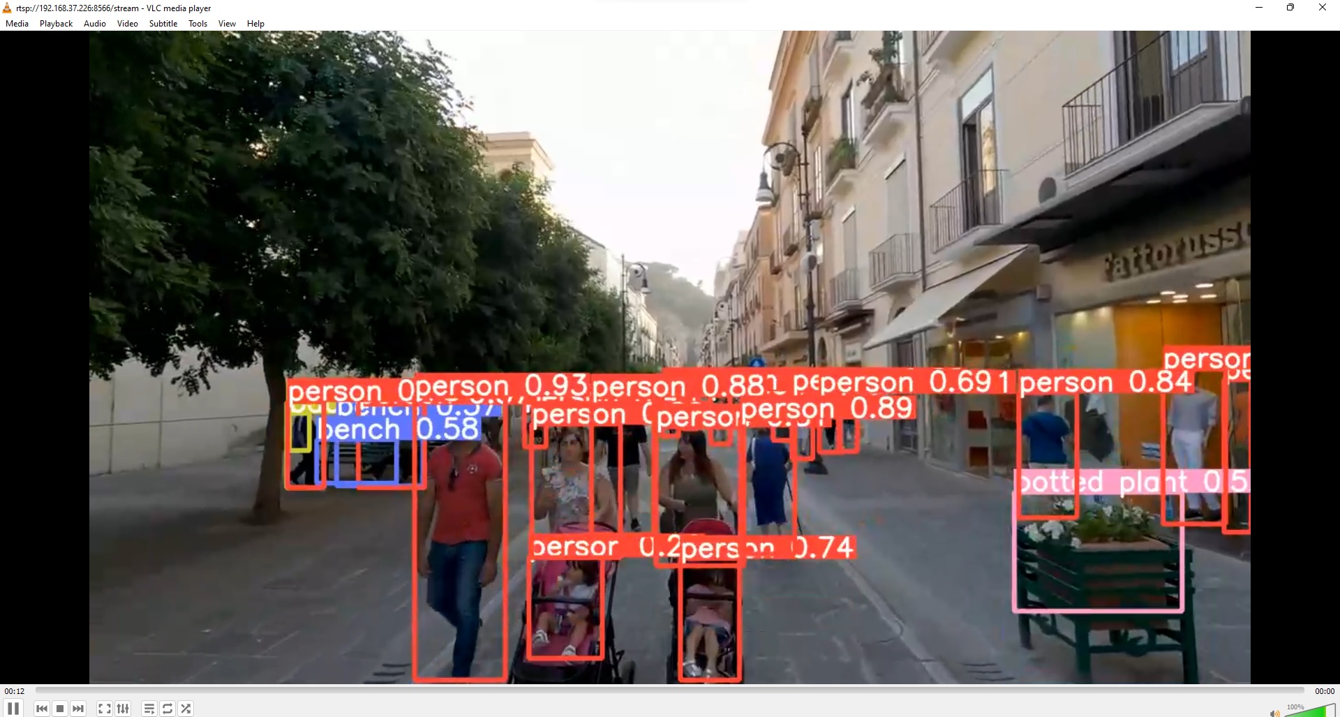 GitHub - jsccjj/yolo-detect-rtsp: Stream your inference results via RTSP