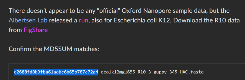 md5sum · Issue #2172 · marbl/canu · GitHub