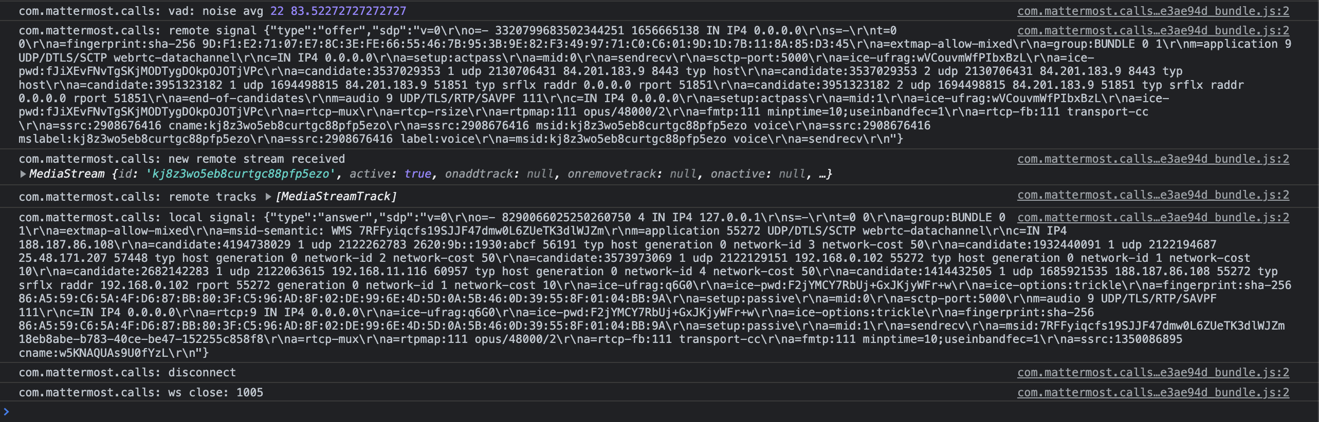 Not working plugin · Issue #119 · mattermost/mattermost-plugin-calls · GitHub